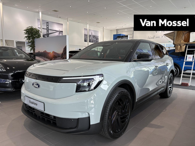 Ford Explorer Collection Extended Range RWD New | Van Mossel Automotive ...