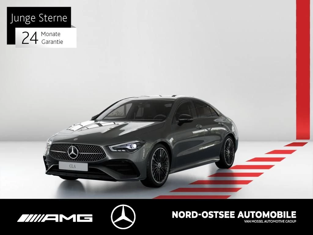 Mercedes-Benz CLA 200 AMG COUPÉ AHK ADV.+ NIGHT MBUX AMG Line ...
