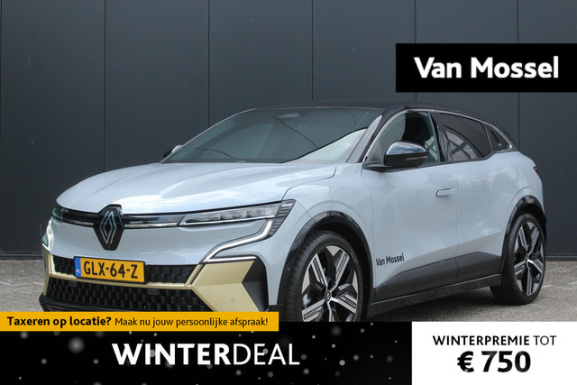 Renault Megane E-Tech EV60 Optimum Charge Iconic | Van Mossel ...