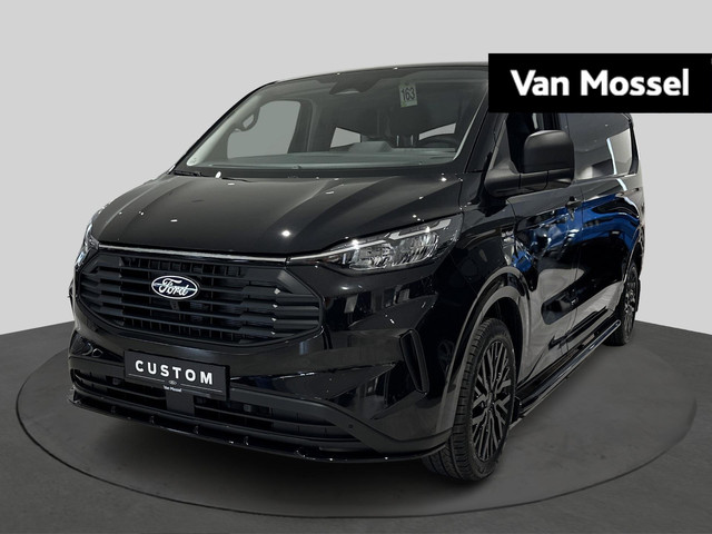 Ford Transit Custom 320L Van Mossel Edition - Blackpack - Camera New ...