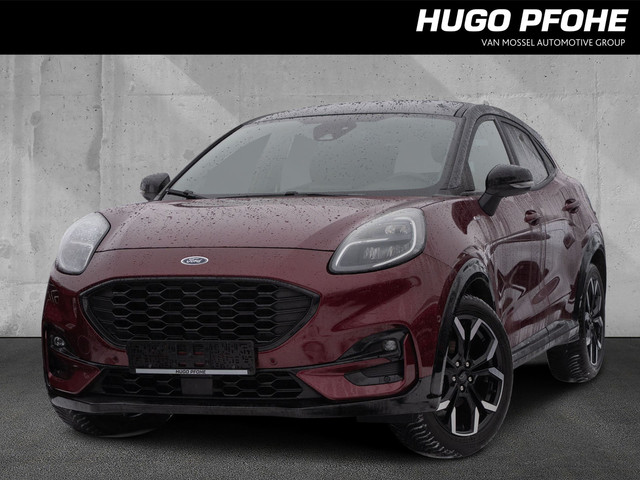 Ford Puma Vivid Ruby Edition 1.0 EcoBoost Mild Hybrid | Hugo Pfohe