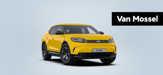 Ford Capri Style Standard Range RWD 52 kWh | Te Bestellen | Inclusief ...