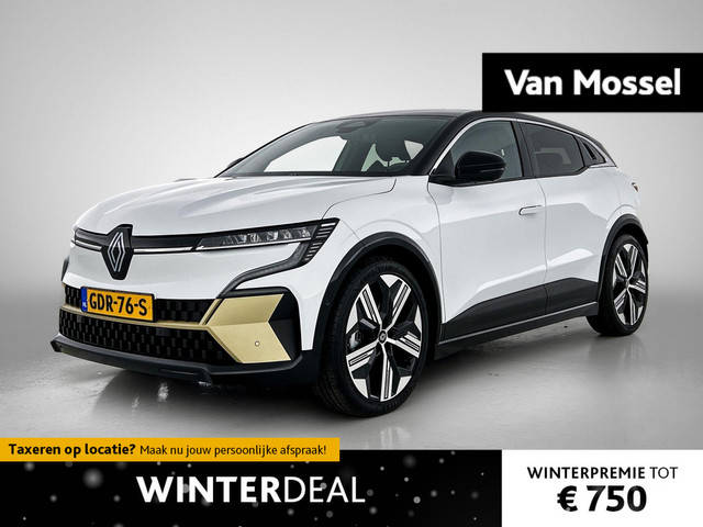 Renault Megane E-Tech EV60 Optimum Charge Iconic | Van Mossel ...