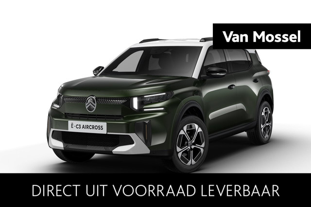 Citroën ë-C3 Aircross Max Nieuw | Van Mossel Automotive Group