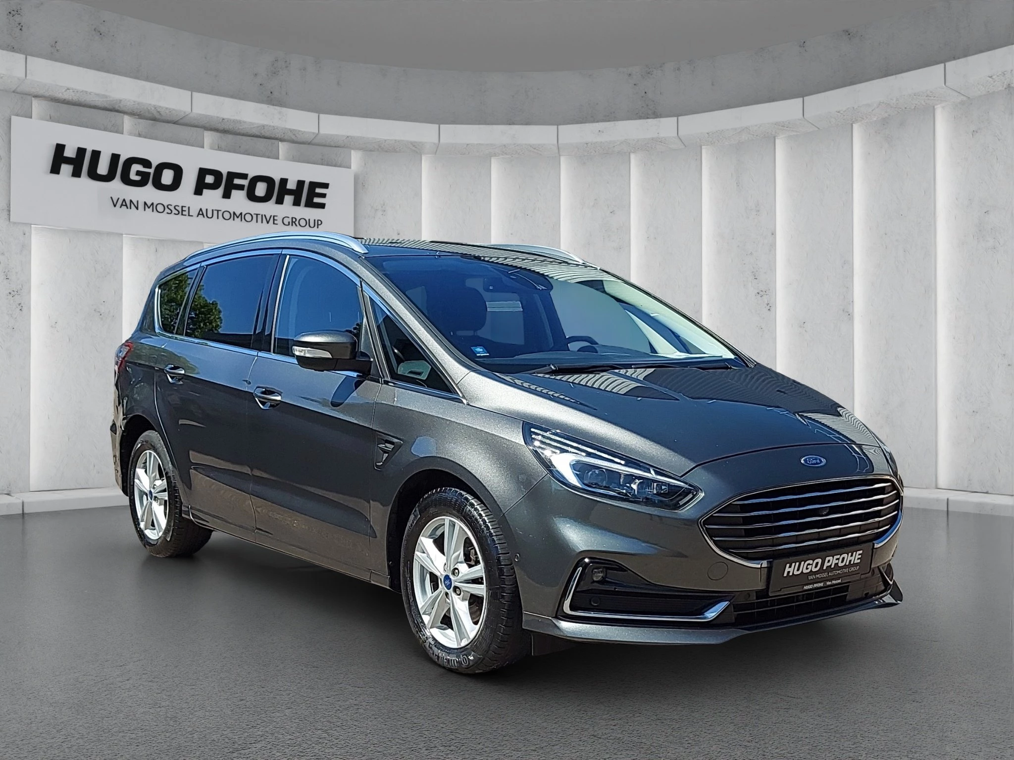 Ford S-Max 2.0 EcoBlue Titanium Start/Stopp (EURO 6d) WINT.PKT*LMF ...