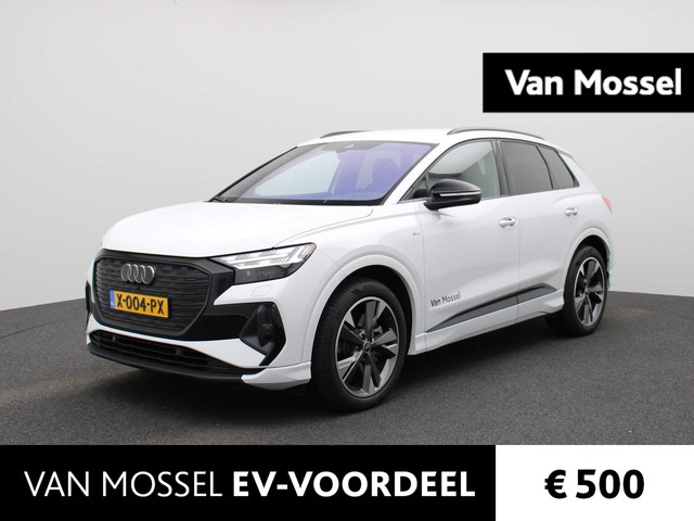Audi Q4 e-tron 50 quattro S edition 77 kWh 299 PK Demo | Van Mossel ...